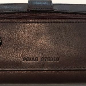 Pelle Studio | Bags | Pelle Studio Wilsons Leather Brown Wallet | Poshmark